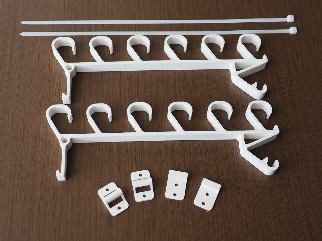 Hooks Rack - 3 Sets $27.45 Each – Fourth Wall Solutions